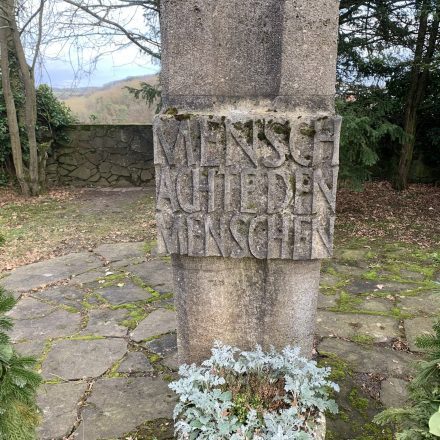 Besuch der Gedenkstätte Hadamar - AHS - Autonome Hochschule Ostbelgien